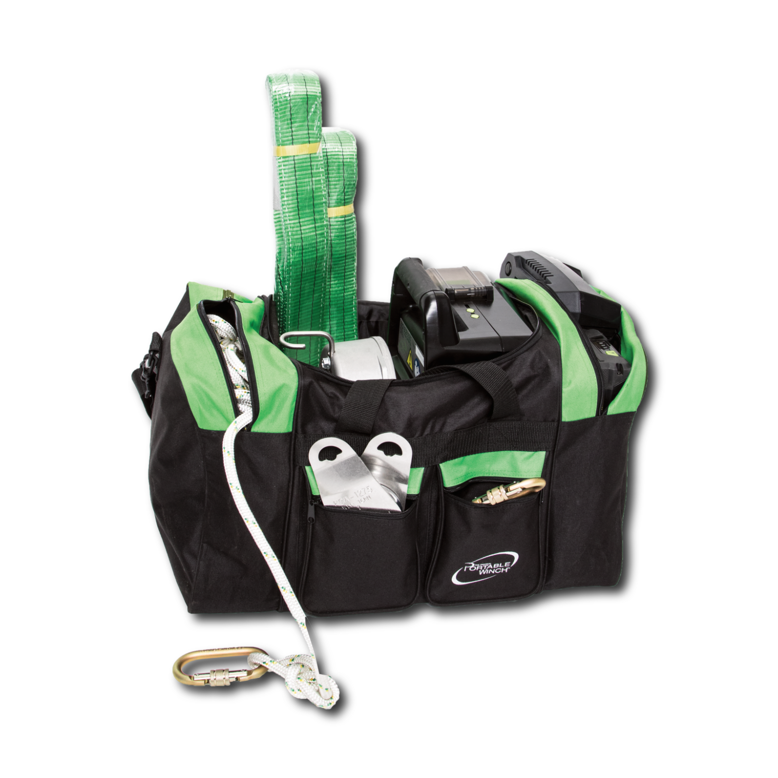 Transport Bag With Compartments