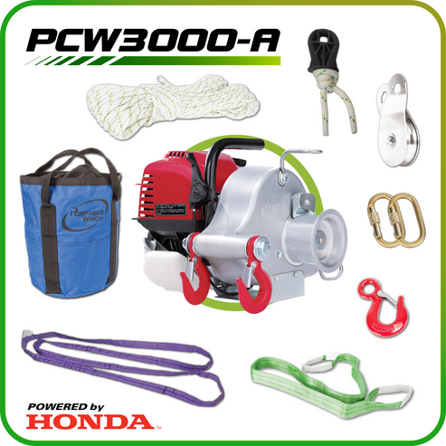 Gx35 Gas-powered Portable Winch