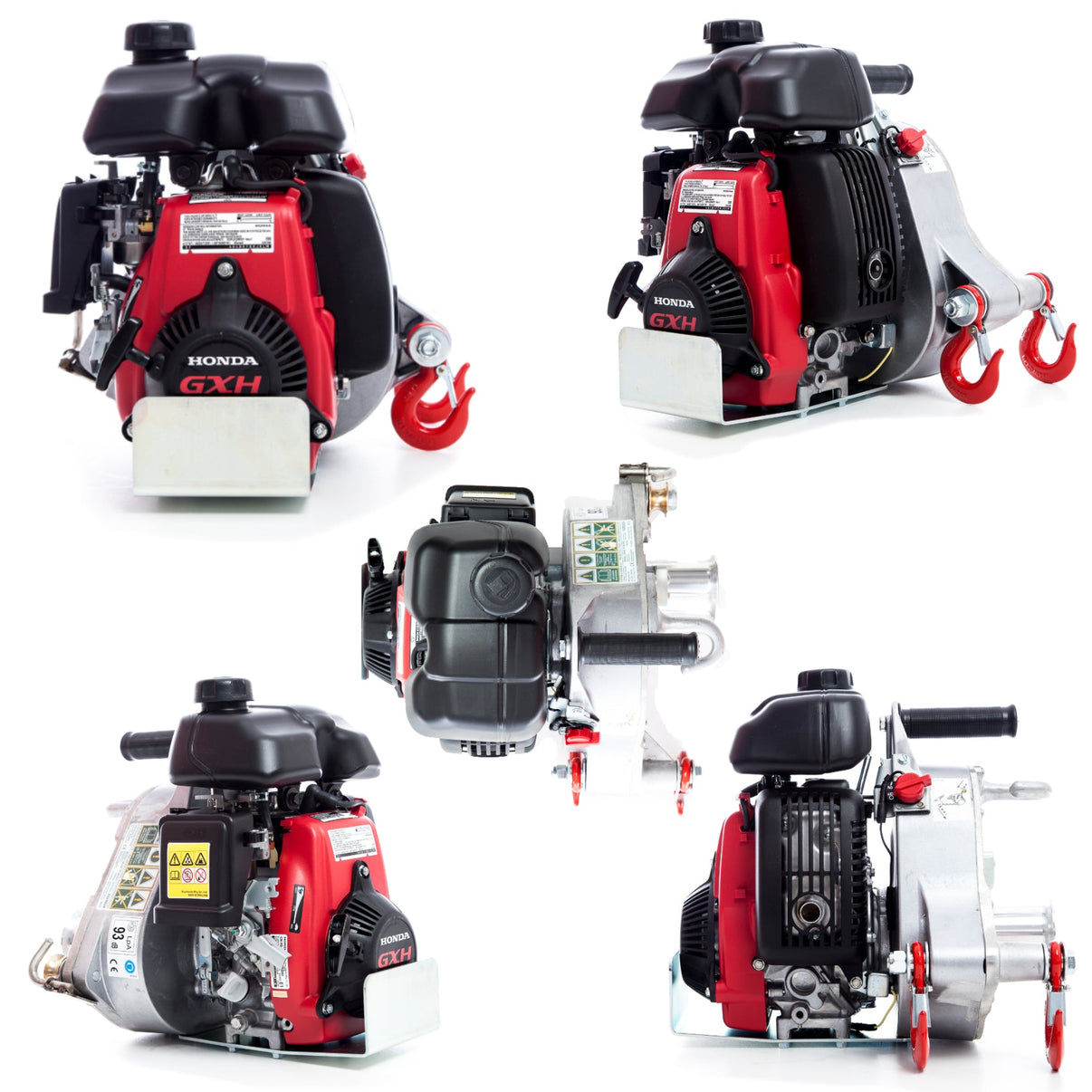 Gxh50 Gas-powered Portable Winch