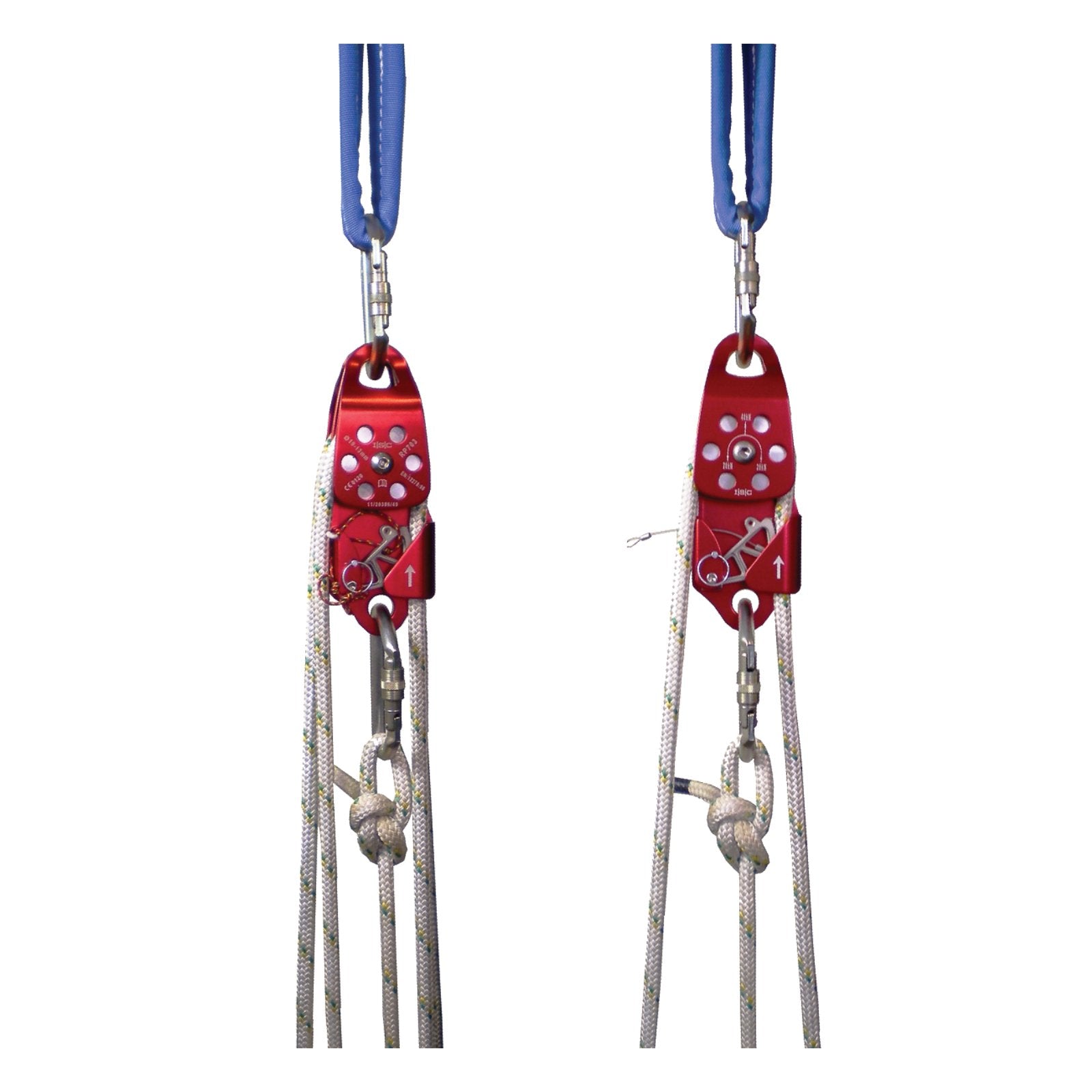 Self-locking Pulleys