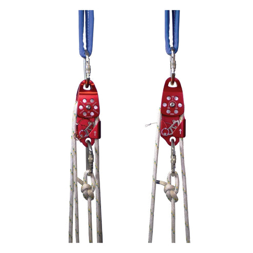 Self-locking Pulleys
