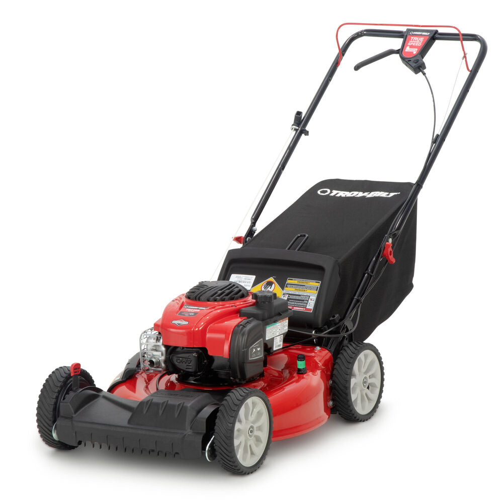 Troy-Bilt TB210B Mower: Perfect Your Lawn with Ease