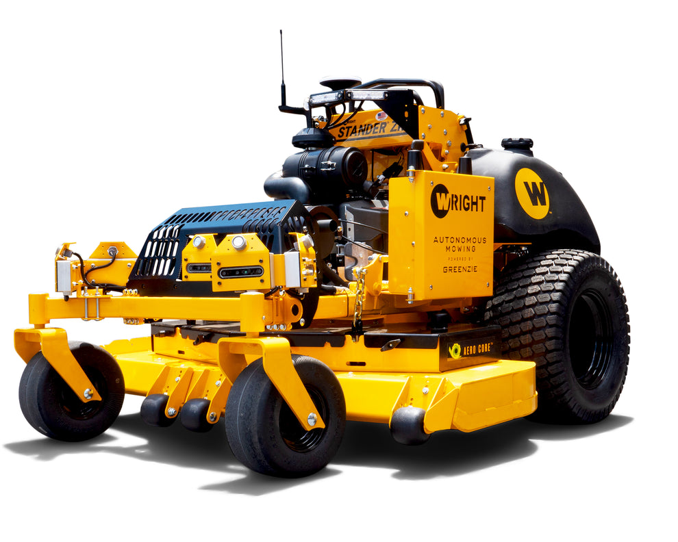 Wright Autonomous Stander ZK: Advanced Autonomous Stand-On Mower for ...