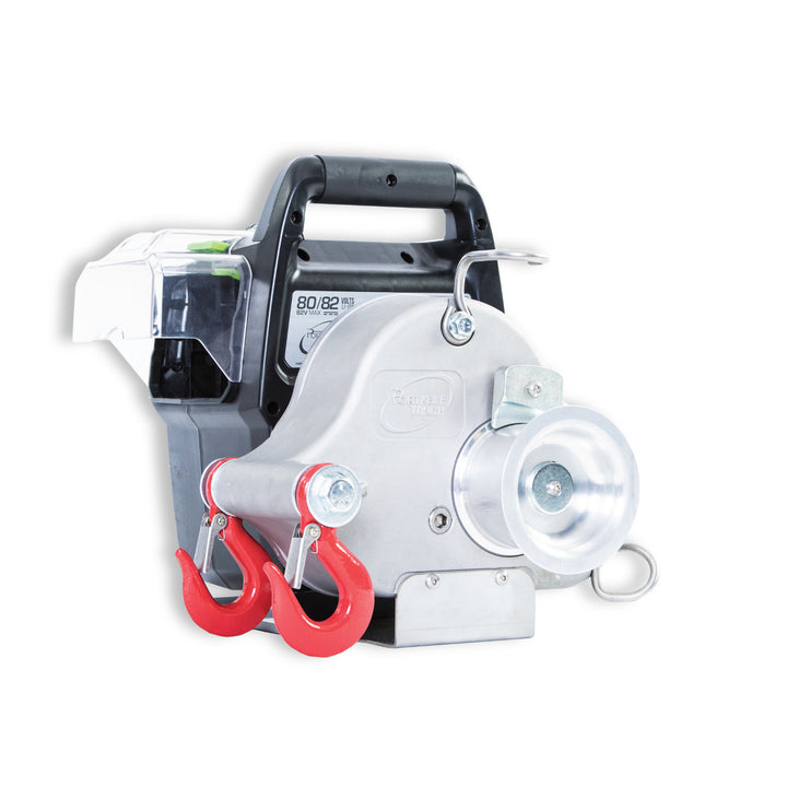 80/82 V Battery-powered Portable Winch
