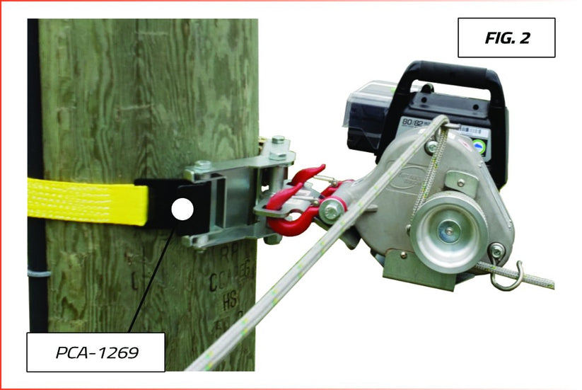 Tree-mount Winch Anchoring System