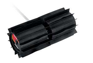 Shindaiwa 12-Fin Rubber Paddle for Powerbrooms